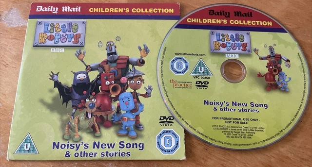 LITTLE ROBOTS : Noisy's New Song : Children's Promo Dvd £2.99 - PicClick UK
