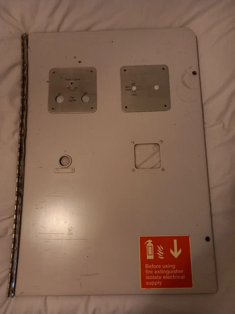CLASS 43 HST Mk3 Carriage Battery Cuboard Door £45.00 - PicClick UK