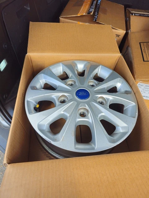 OEM FORD TRANSIT Custom 16 Inch Alloy Wheel Genuine £380.00 - PicClick UK