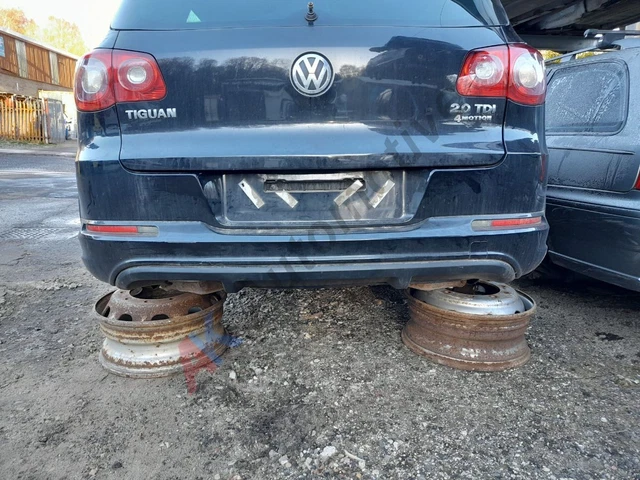 VW VOLKSWAGEN TIGUAN MK1 5N 09~17 - Complete Rear Bumper £149.90 ...