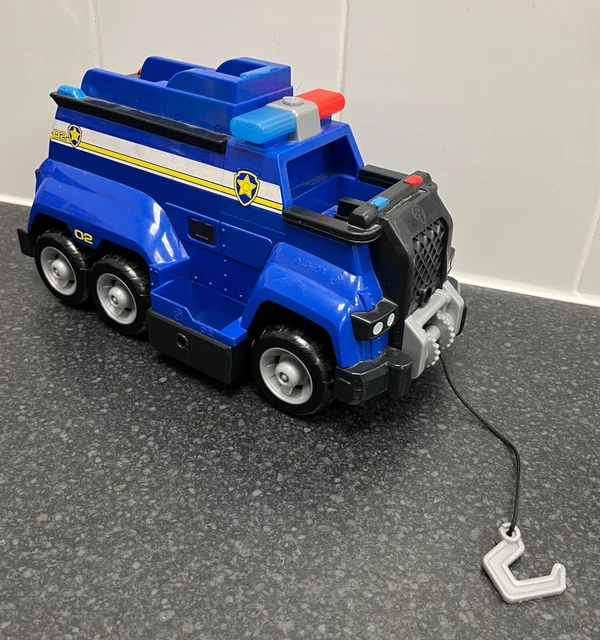 PAW PATROL - Large Chase Vehicle (No Figure) - Good Condition £0.99 ...