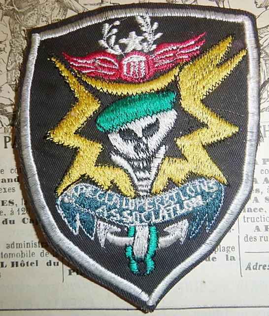 MACV-SOG - RARE Patch - Special Operations Assc - SAIGON - Vietnam War ...
