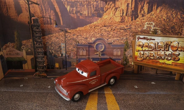 MATTEL DISNEY PIXAR Cars Heyday SMOKEY 1:55 aus Metall EUR 1,00 ...