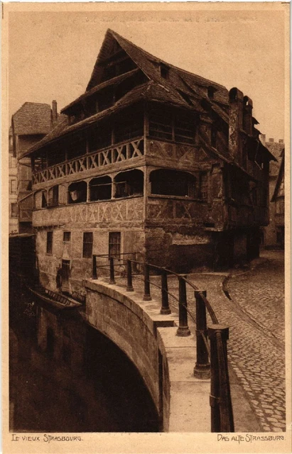 CPA AK STRASBOURG - STRASSBURG - Le Vieux STRASBOURG (481946) EUR 7,99 ... CPA AK STRASBOURG - STRASSBURG - Le Vieux STRASBOURG (481946) EUR 7,99 ...