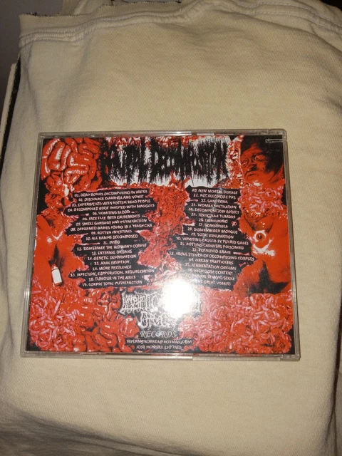 BRUTAL DECOMPOSITION - Violent Purging Of Decomposition cd pornogrind ...