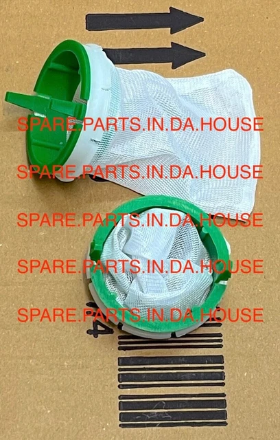 2 X SIMPSON Active Boost Washing Machine Lint Filter Bag SWT9043 ...