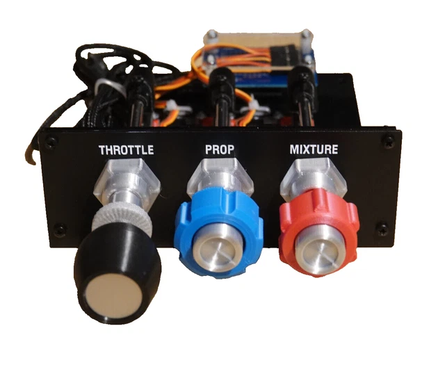 CESSNA 152/172 STYLE Throttle Quadrant Now with USB for your own ...