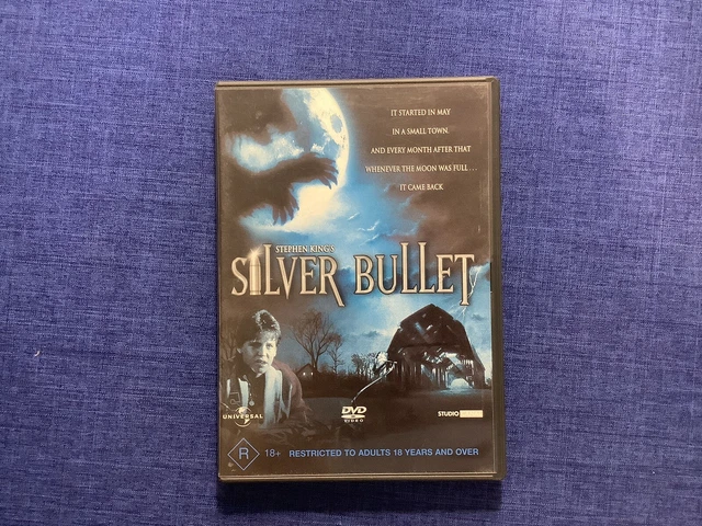 SILVER BULLET (DVD, 1986) Stephen King Horror - Like New Region 4 $19. ...