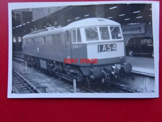 PHOTO DARKROOM - Class 86 Loco No E3155 Br 86235 £3.00 - PicClick UK