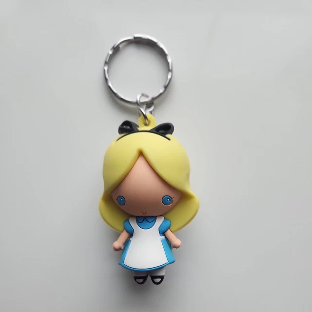 DISNEY ALICE IN Wonderland Blind Bag Series 1 ALICE Figural Keychain ...