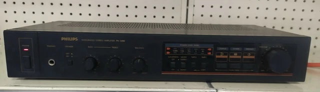 PHILIPS INTEGRATED STEREO Amplifier PA 540B EUR 153,57 - PicClick DE