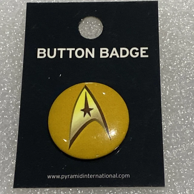 STAR TREK COMMAND Pin Badge £2.22 - PicClick UK