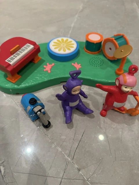 TELETUBBIES MUSICAL PLAY Set Band Stand CBeebies 2012 Working £21.52 ...