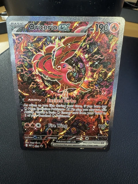 POKEMON - ORICORIO ex 24 Phantasmal Flames UPC Promo - NM £20.96 ...