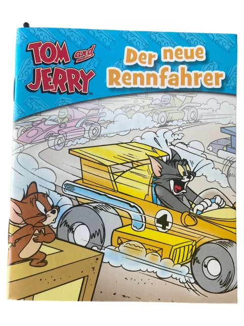 TOM UND JERRY Il Nuovo Pilota Fumetto Libro Bambini Tedesco EUR 5,95 ...