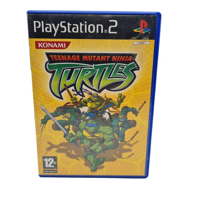TEENAGE MUTANT NINJA Turtles Konami PlayStation 2 PS2 EUR 11,64 ...