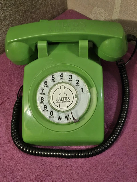 THE ORIGINAL 60S Cable from Opis, Germany - Retro Rotary Phone Replica ...