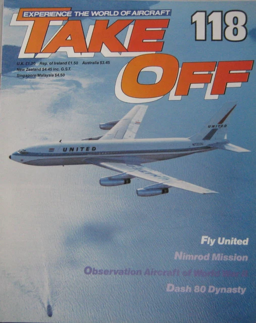 TAKE OFF EAGLEMOSS magazine Issue 118, Nimrod £4.49 - PicClick UK