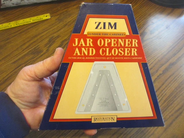 Zim Jar Opener Under Cabinet | Cabinets Matttroy