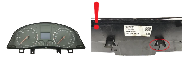 SPEEDOMETER/INSTRUMENT CLUSTER VW Golf MK5 1K0920862B 52252 EUR 80,59 ...