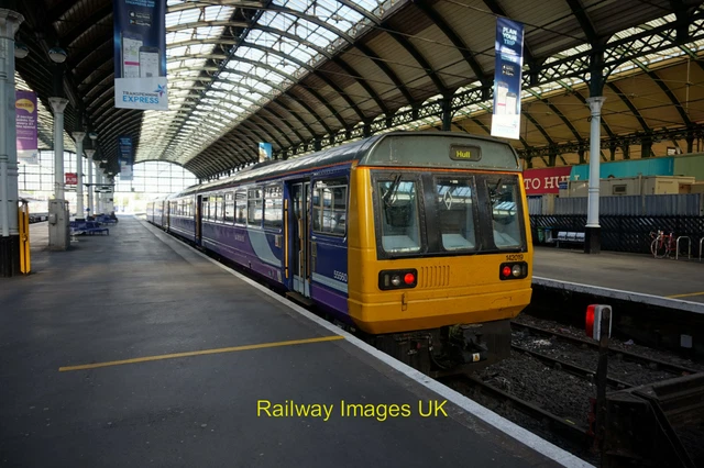 PHOTO CLASS 142 DMU 12x8 (A4) Pacer train 142019 at Paragon Station ...