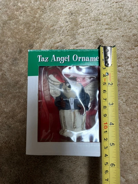 VTG TAZ SMALL CHRISTMAS tree topper WARNER BROS TASMANIAN DEVIL £28.56 ...