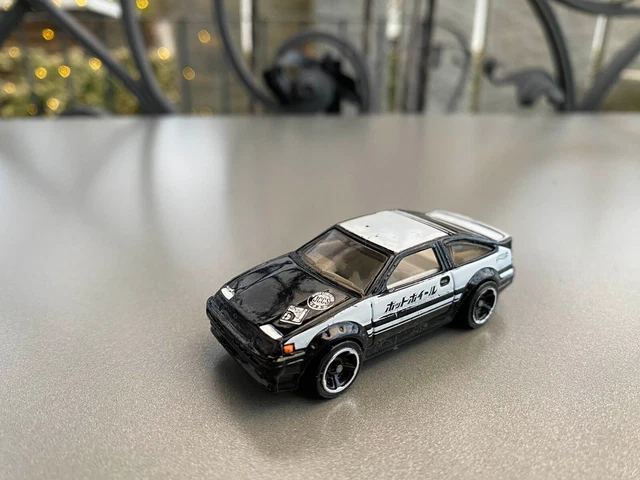 Hot Wheels Toyota Ae 86 Corolla Loose Trueno Initial D Modell