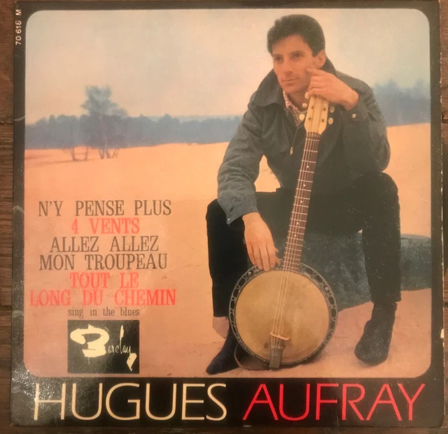 45TOURS HUGUES AUFRAY N'Y PENSE PLUS -BARCLAY 70618 EUR 5,00 - PicClick FR