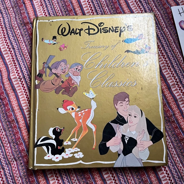 VINTAGE WALT DISNEYS Treasury of Childrens Classics Large Hardcover 1978 £5.48 - PicClick UK