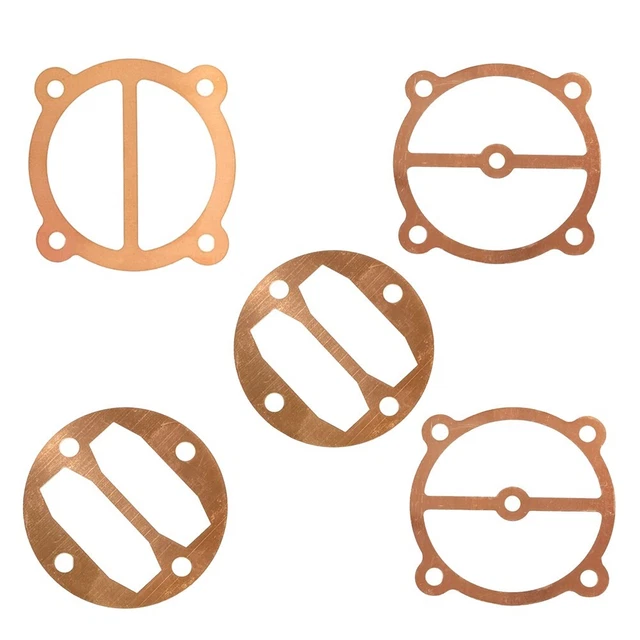 PLAQUE DE VANNE en cuivre joints laveuses solution parfaite pour machine sans hu EUR 6,49 ...