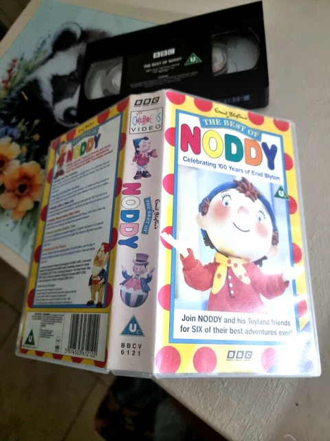 NODDY - THE Best Of Noddy (VHS, 1997) £10.00 - PicClick UK