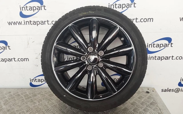 17& ALLOY WHEEL MINI (BMW) COOPER F55/F56/F57 STYLE 499 COSMOS 7Jx17 ...
