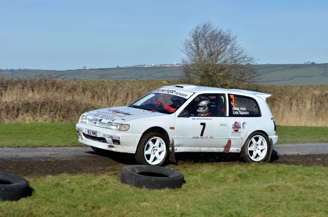 100+ PHOTOS OF Nissan Gti-R Rally Car. Motor Sport Prints. Lombard Rac ...