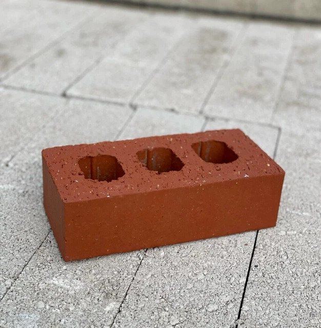RED BRICK CLASS B FULL PACK | Smooth | 65mm | Perforated | 504 Pack £ ...