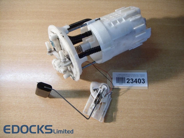 FILTRE À CARBURANT Tamis, Réservoir de Vivaro Trafic Primastar 1,9 Dti ...