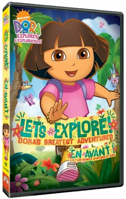 DORA THE EXPLORER: Let's Explore! Dora's Greatest Adventures (DVD). $16 ...