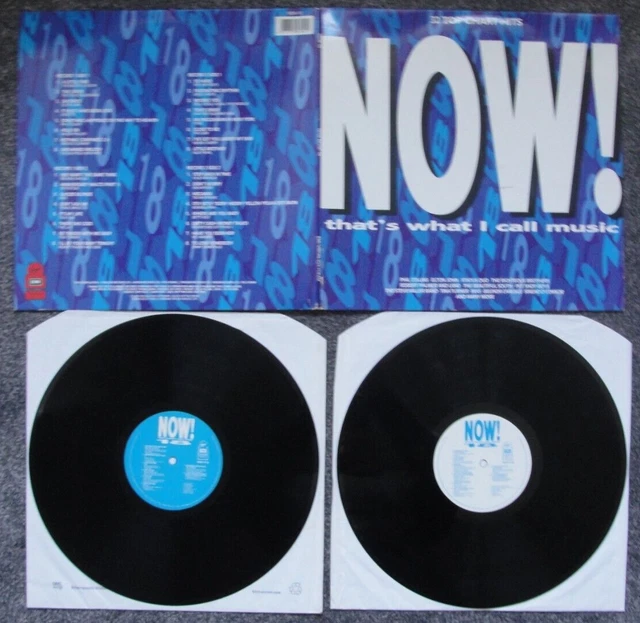 NOW THAT'S WHAT I Call Music 18 Double Gatefold Vinyl Album LP £14.99 ...