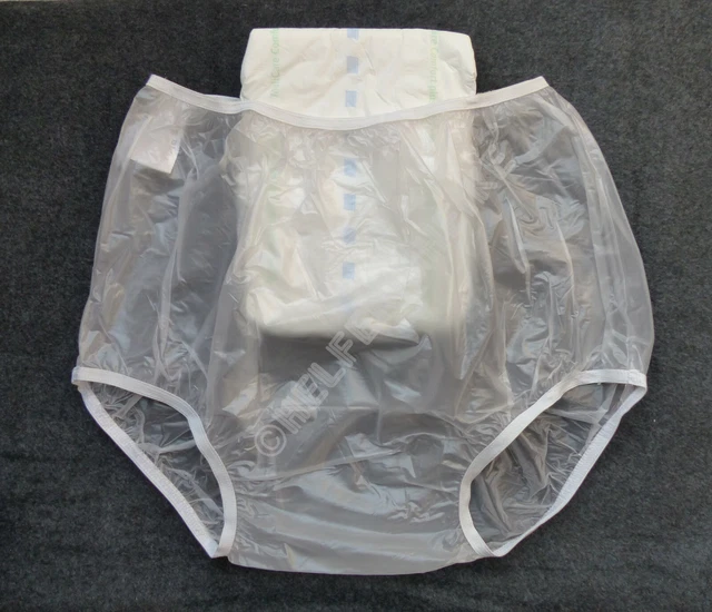 ADULT BABY, PVC Windel Slip, Inkontinenz, Gummihose, Diaper, Lack Pants ...