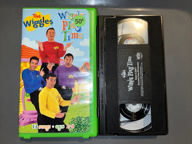 THE WIGGLES - Wiggly Playtime (VHS, 2001) EUR 9,59 - PicClick FR