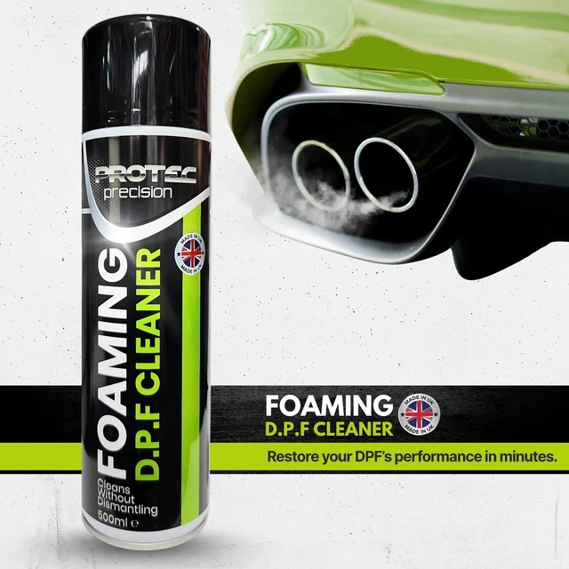 DIESEL PARTICULATE FILTER DPF Foam Cleaner Aerosol Spray Can With ...