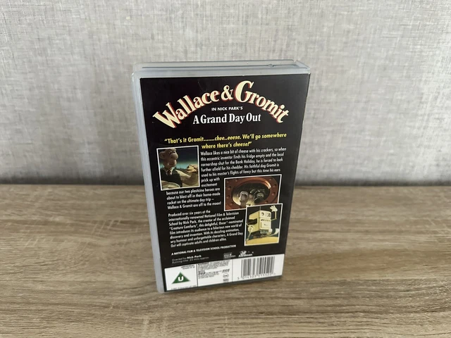WALLACE AND GROMIT - A Grand Day Out- VHS Video, Retro £14.00 - PicClick UK
