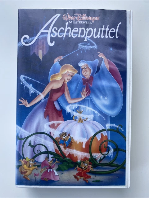 WALT DISNEYS ASCHENPUTTEL mit Hologram, black diamond VHS Pal 0410/25 EUR 10,00 - PicClick DE