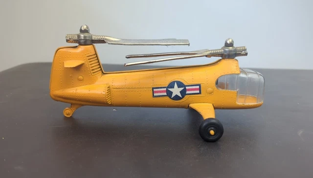 HUBLEY USAF TWIN Blade Helicopter Die Cast Metal Toy $119.99 - PicClick CA