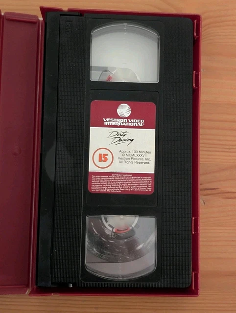 DIRTY DANCING (VHS, 1987) Patrick Swayze (UK Pal) £3.30 - PicClick UK