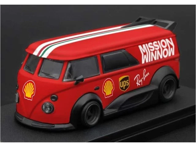VW VOLKSWAGEN T1 Bus - Widebody - Livery F1 - Ferrari MW - Mini Dream 1 ...