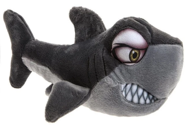 GEAT WHITE SHARK Soft Toy Large Plush Stuffed Animal Doll Kids Gift 50 ...