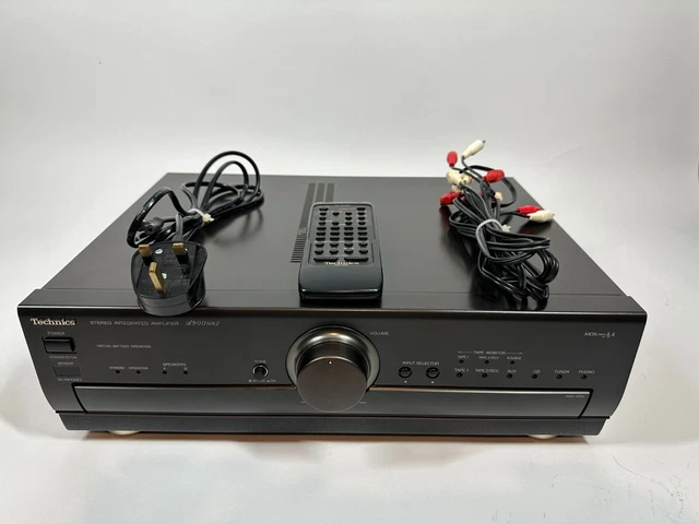 TECHNICS SU-A900MK2 STEREO Integrated Amplifier + Remote. Free UK ...