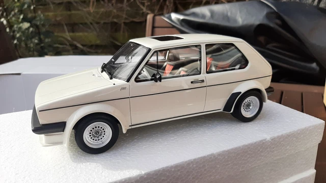 OTTO OT1014 VOLKSWAGEN VW Golf MK1 Gti ABT 1982 Alpine White #929 £79. ...