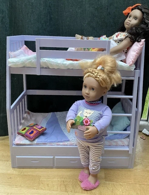 OUR GENERATION BUNK Bed Lilac Already Assembled Age Suitability: 3 ...