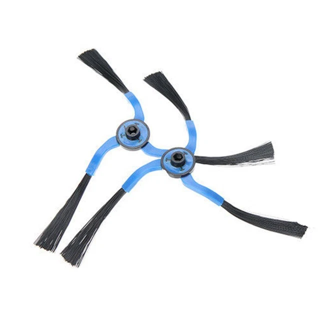 PART SIDE BRUSHES Robot Vacuum Cleaner 1 pair 3 Arm 2pcs Set Sweeping ...